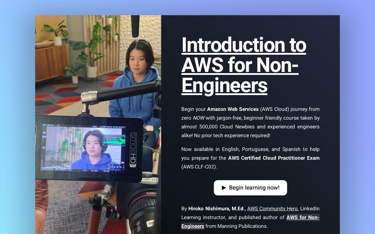 Introduction to AWS for Non-Engineers